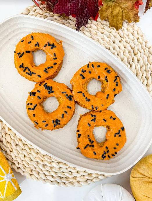Toddler-Friendly Pumpkin Donuts: A Nutritious Fall Treat • Happy Hungry ...
